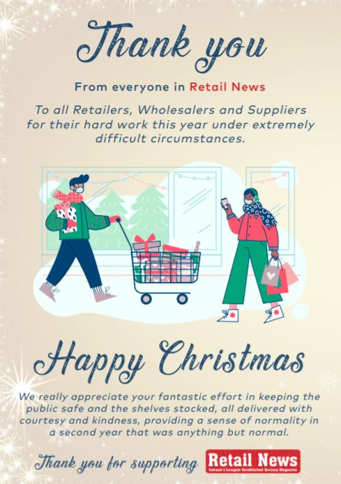 Merry Christmas and thank you from all at Retail News