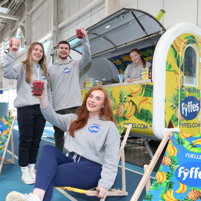 Fyffes launches new 'fruit-mobile' display unit