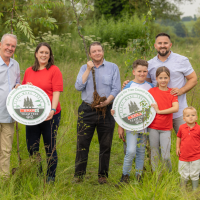 SPAR celebrates 60 years in Ireland with the planting of Native Irish ...