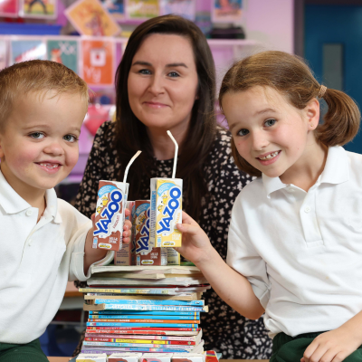 Yazoo gets Irish kids back to school