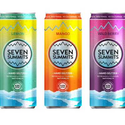 Bulmers Ireland launches Seven Summits hard seltzer