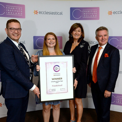 FoodCloud Wins Charity of the Year 2022 at the Charity Excellence ...