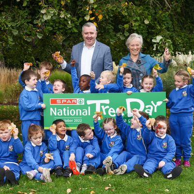 Root for nature & plant a tree on SPAR National Tree Day