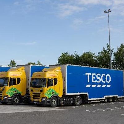 Tesco Ireland commits to using biomethane to fuel transport fleet