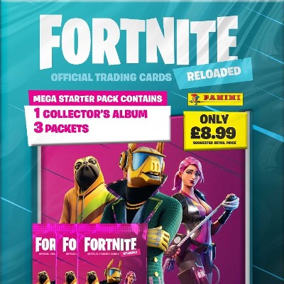 Panini Releases FORTNITE Official Trading Card Collection RELOADED