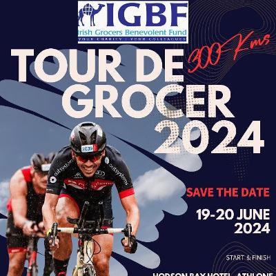 IGBF Tour de Grocer 2024 "Save the date"