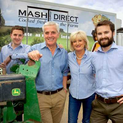 Mash Direct are proud to announce product listings in M&S