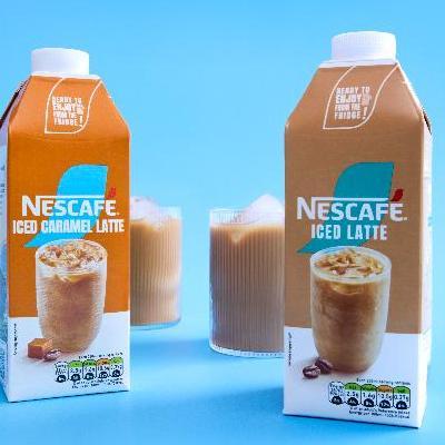 Nescafé launch new range of ready-to-drink Iced Lattes