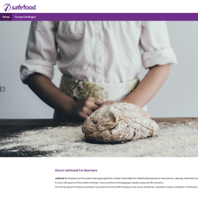 safefood launches safefood for Business, a free e-learning food safety ...