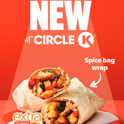 Circle K Launches Ireland’s First Ever Freshly Prepared Spice Bag Wrap