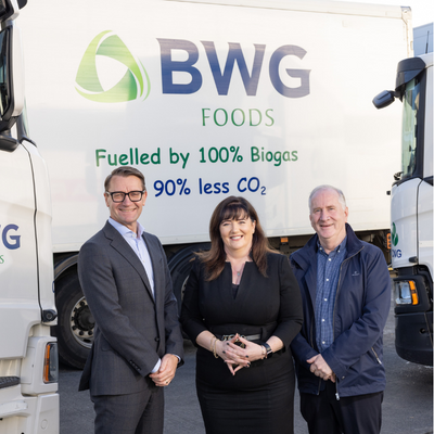 BWG Foods Launches Ireland’s Most Sustainable Delivery Fleet Following ...