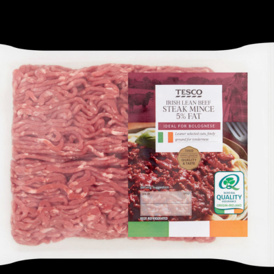 Tesco Ireland trials new fresh meat packaging