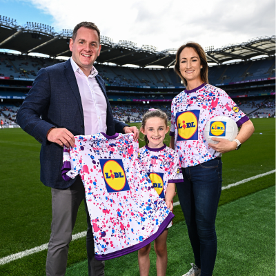 Seven-Year-Old Aoife Callanan wins Lidl Ladies Gaelic Football 50th ...