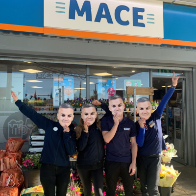 Show your support for the MACE #GoJohnny movement sweeping the country