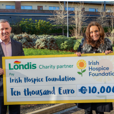 Londis announces new charity partnership with €10,000 donation