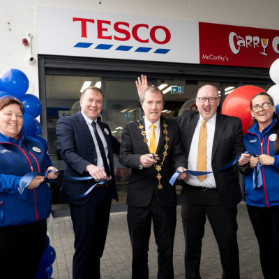 Limerick gets new Tesco store