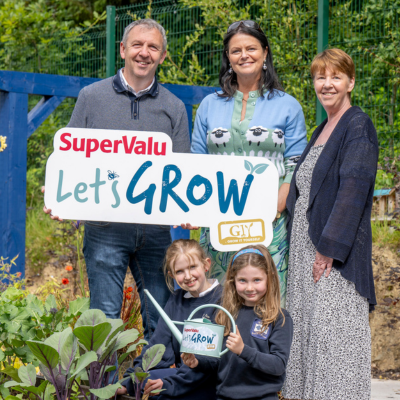 Nagle Rice National School, Killorglin, announced as winner of GIY & SuperValu’s ‘Let’s GROW ...