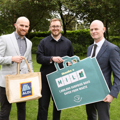 ALDI Ireland customers helped save over 200,000 Surprise Bags from ...