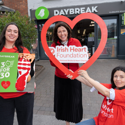 Daybreak Commits to ’30 for 30’ in September in Aid of the Irish Heart ...