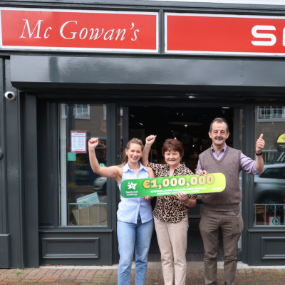 National Lottery reveals selling location of Friday’s special Ireland ...