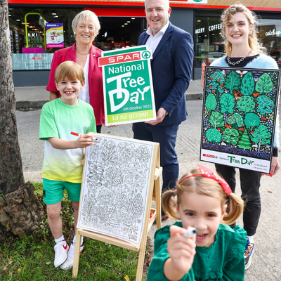 SPAR teams up with Fatti Burke for SPAR National Tree Day Colouring ...