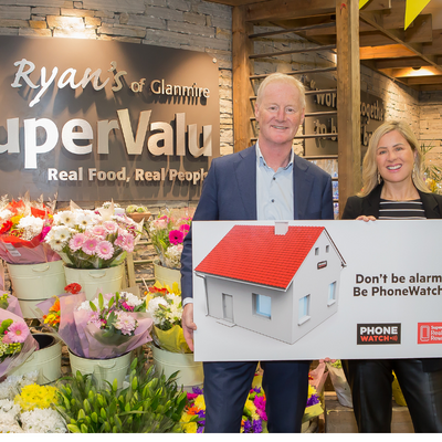 Phonewatch and SuperValu team up to help protect more homes this winter