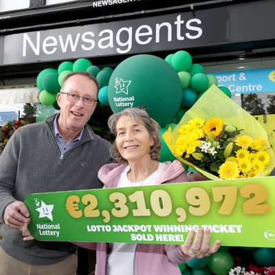 Dublin Lotto player becomes 31st National Lottery millionaire of 2022!