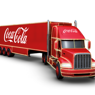 Coca-Cola unveils the very first Coca-Cola Real Magic Christmas Experience