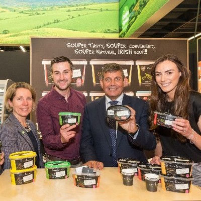 Cully & Sully is one of 35 Irish food and drink companies attending ...
