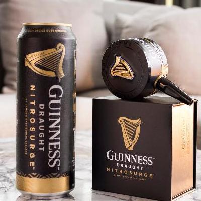 Guinness awarded world's most prestigious product design award, Red Dot